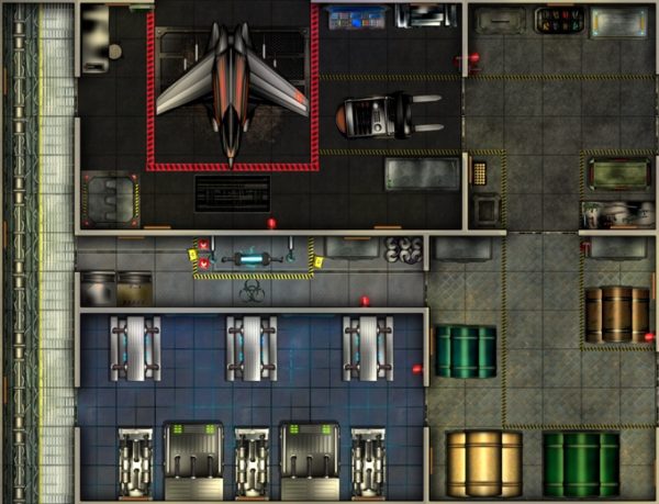 Start your Sci-fi mapping journey with the Arkenforge SciFi Starter