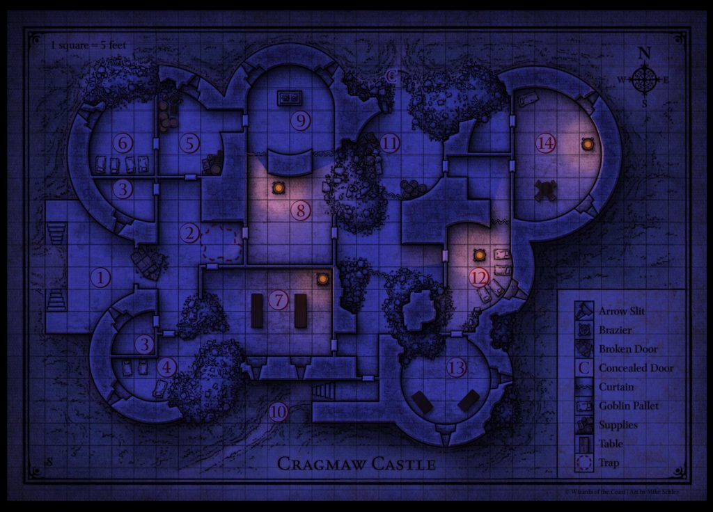 Map Builder - Arkenforge Tabletop