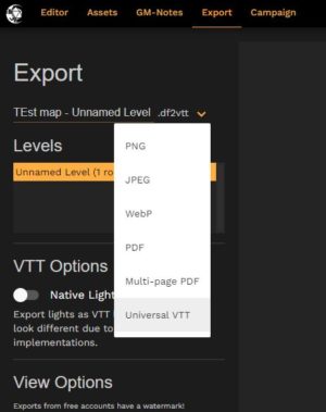 All about Universal VTT files - Arkenforge Tabletop
