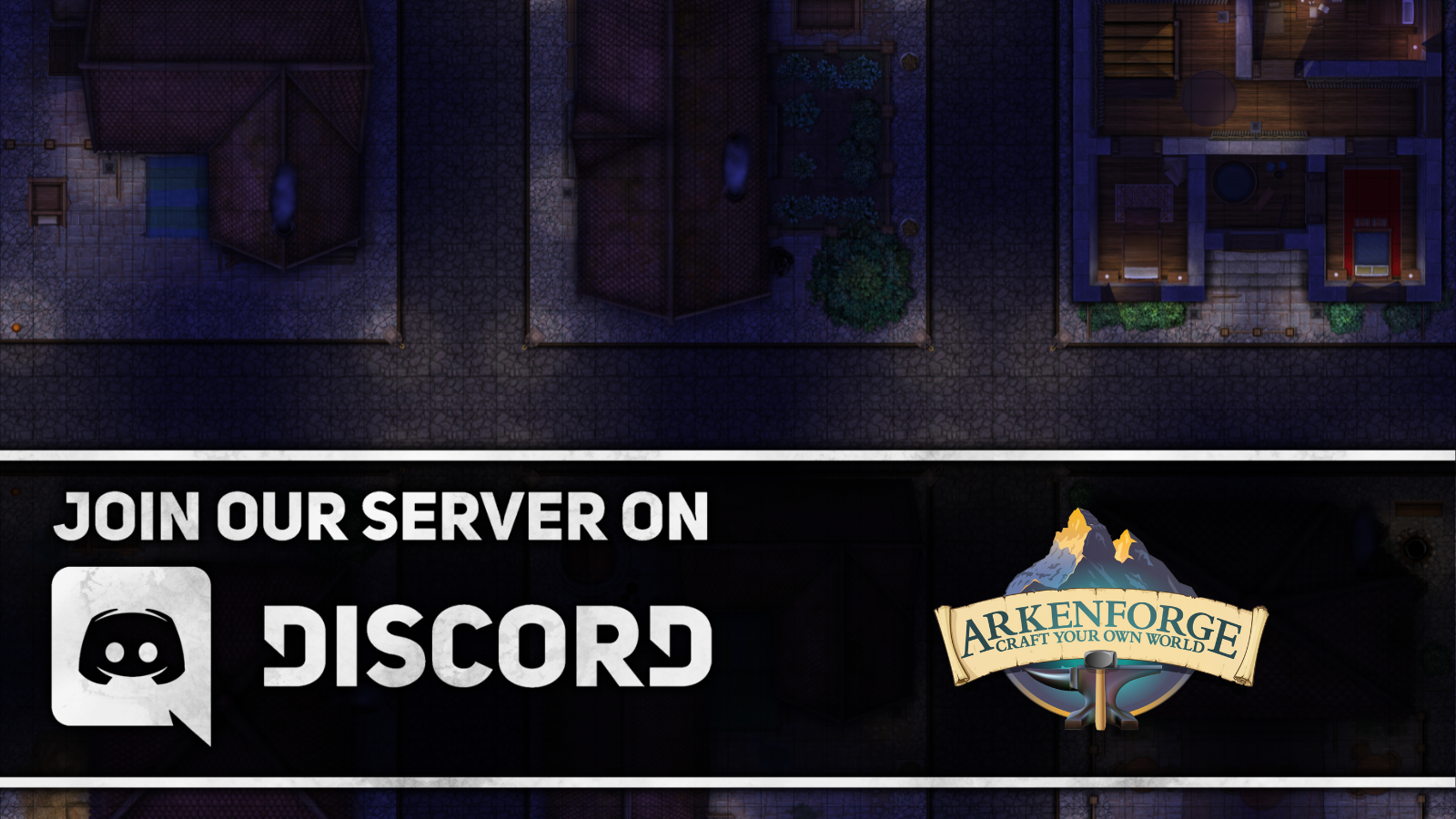 Arkenforge Tabletop - Best map-making tool for any virtual tabletop