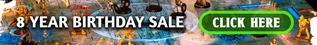 Arkenforge Tabletop - Immersive in-person VTT and Map Builder